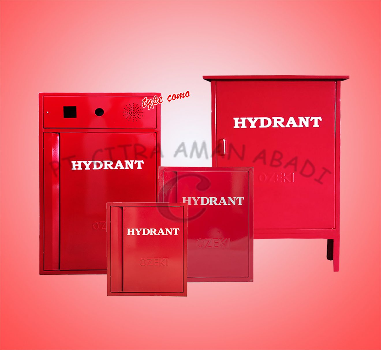 Outdoor hydrant box C Ozeki » Citra Aman