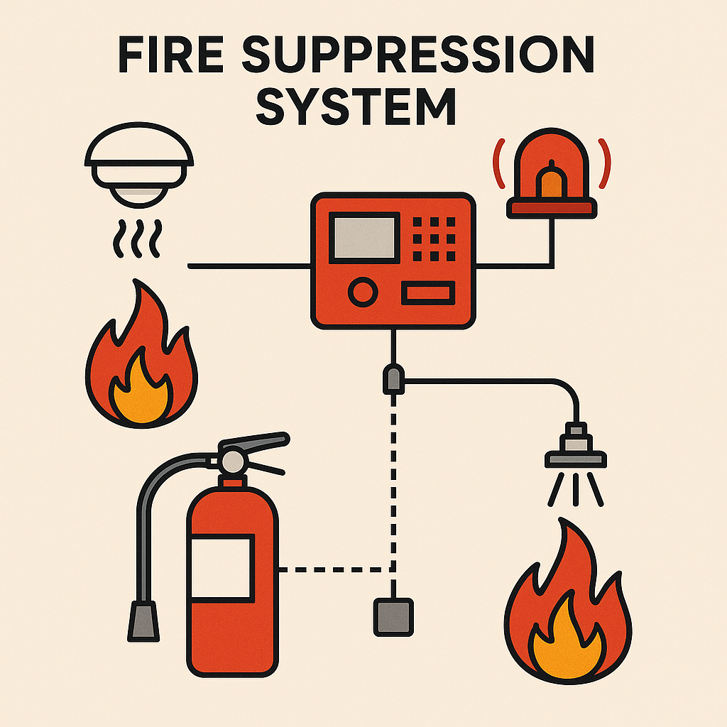 Fire Suppression System Citra Aman 1249